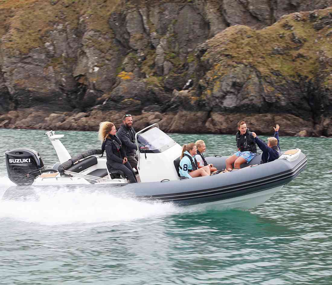 RIB Schlauchboote und Festrumpfboote | Eagle 6.7 | BRIG