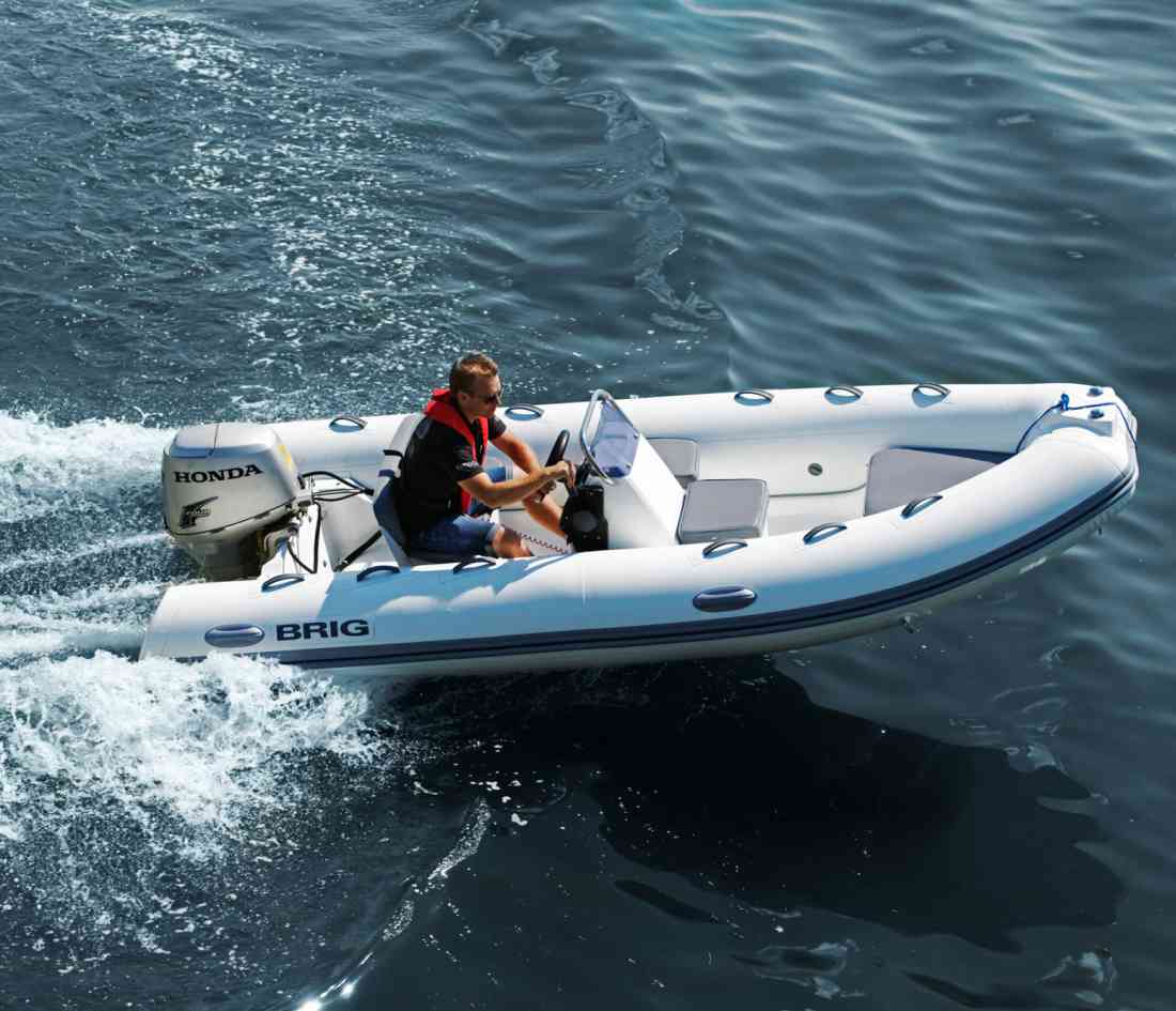 Tender Motorboote und Schlauchboote | Falcon Tender | BRIG